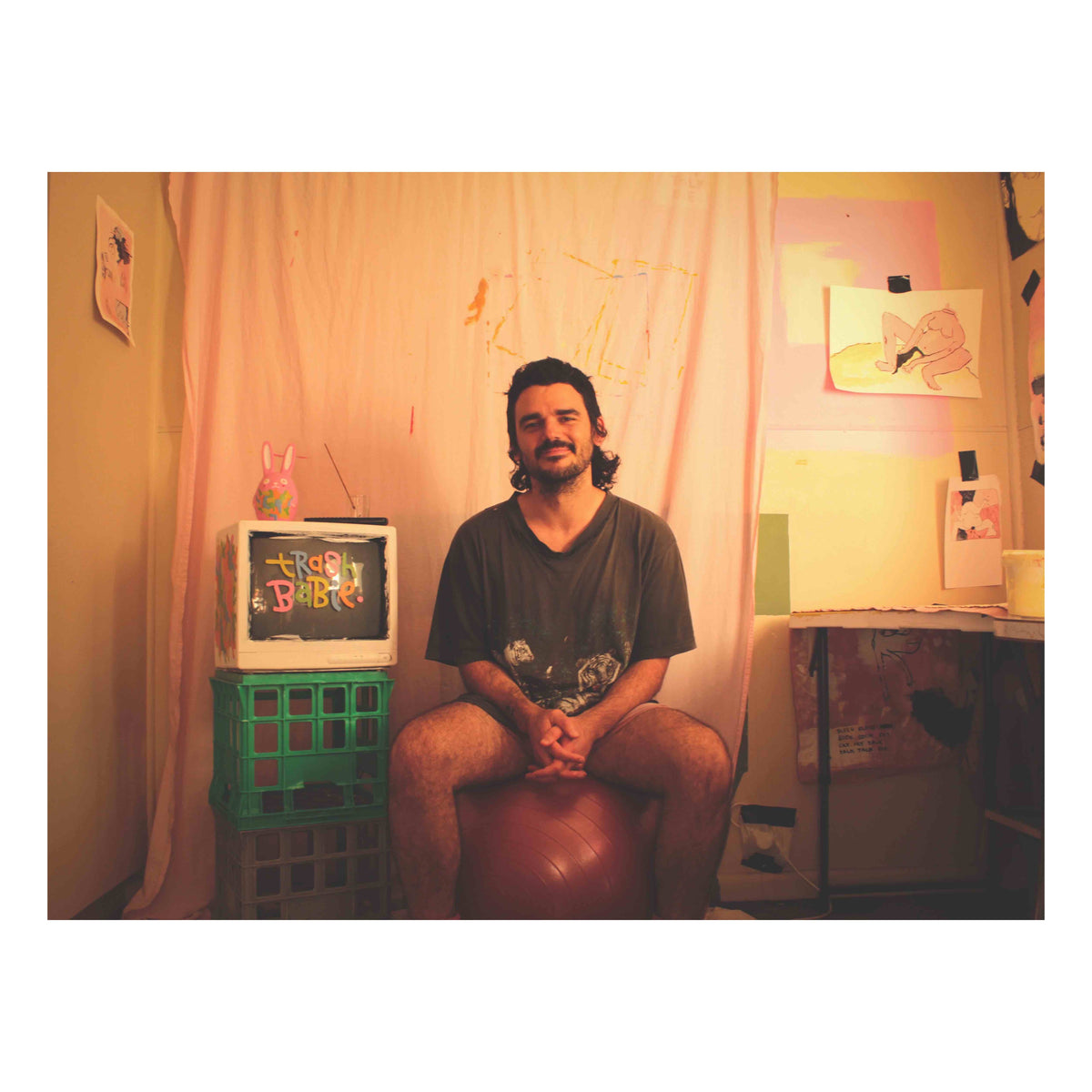 Luna Tunes - Behind The Brush – K-Rae Designs