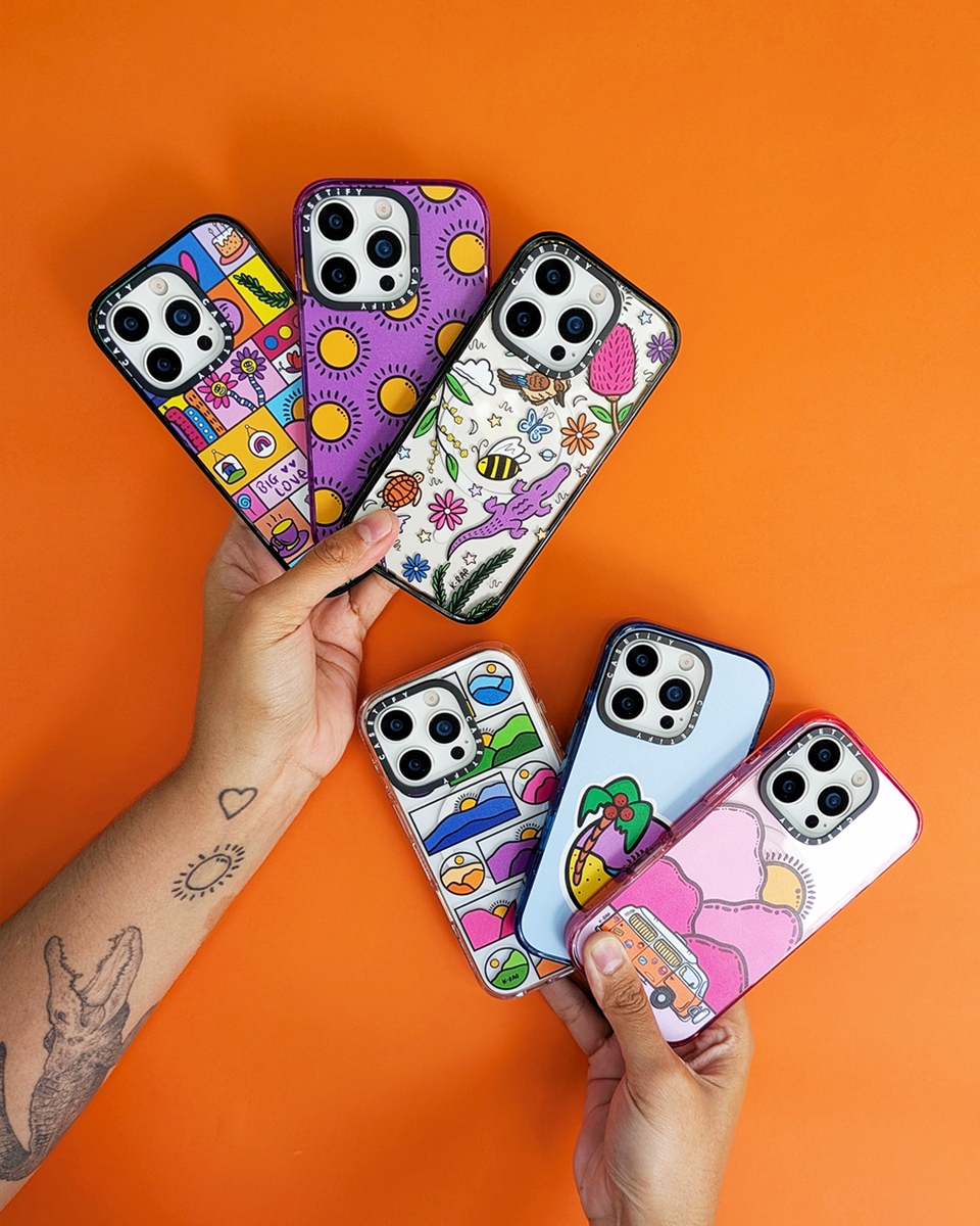 CASETiFY – K-Rae Designs