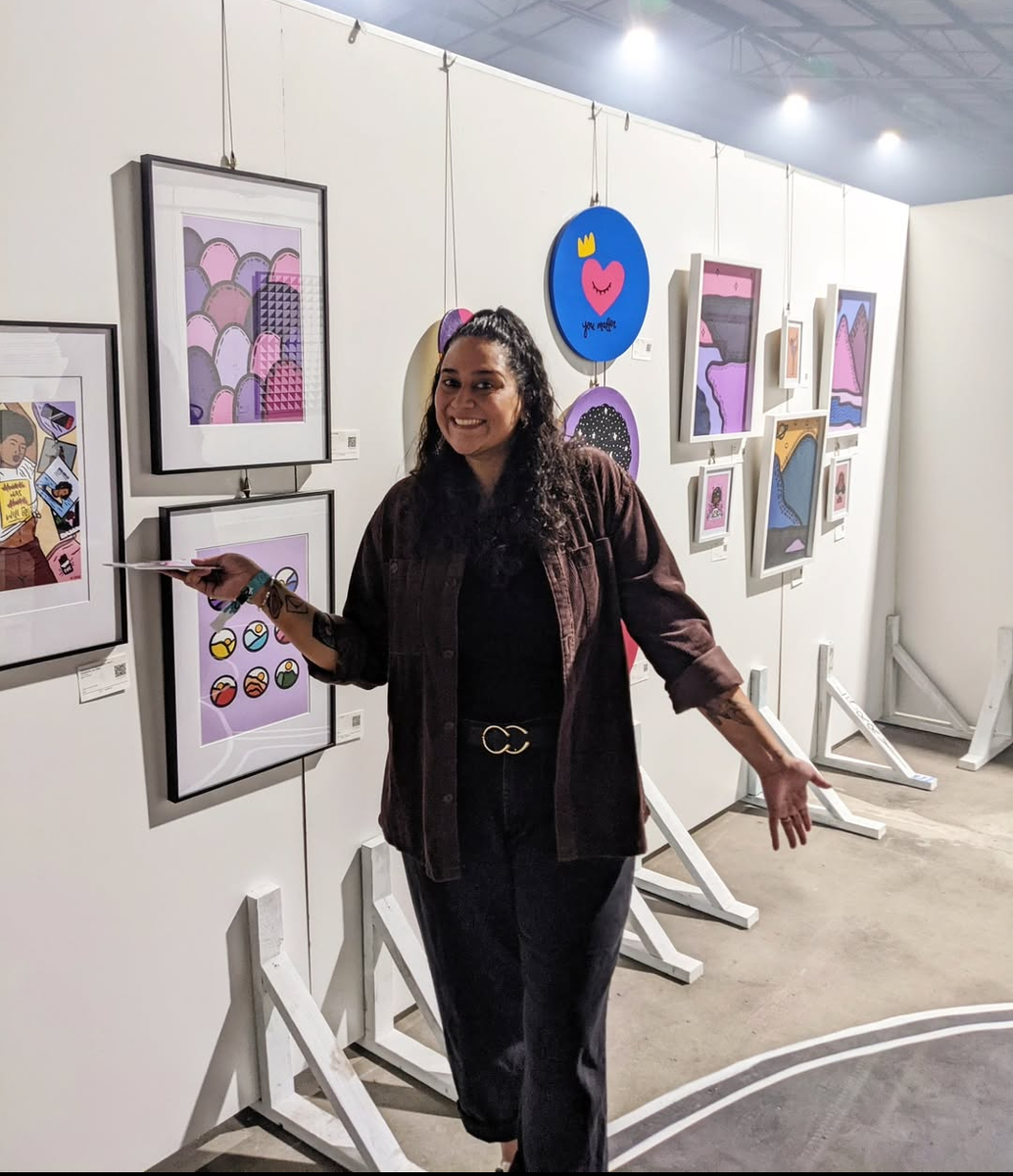 Still Here Exhibition - BSAF – K-Rae Designs