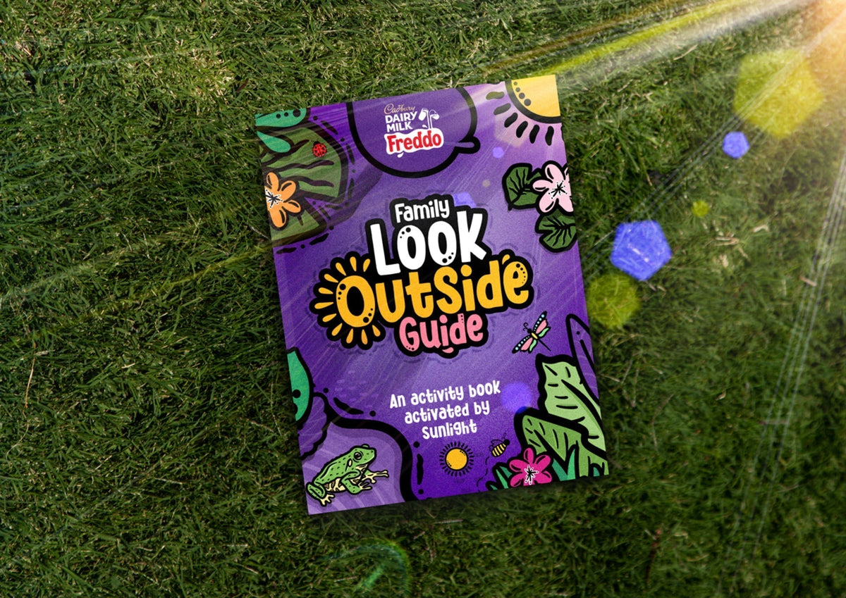 Cadbury Freddo Frog - Look Outside Guide – K-Rae Designs