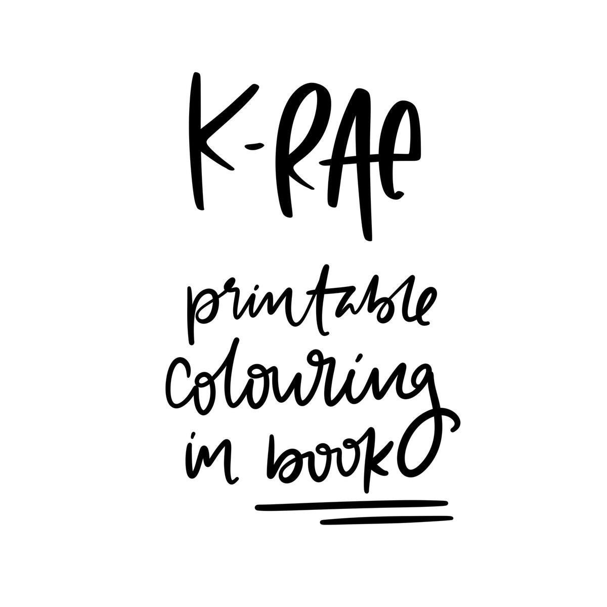 Printable – K-Rae Designs